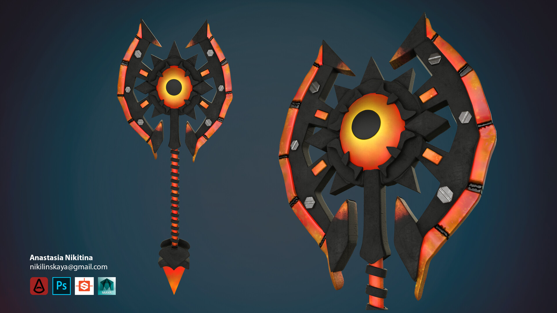 ArtStation - Fantasy armory