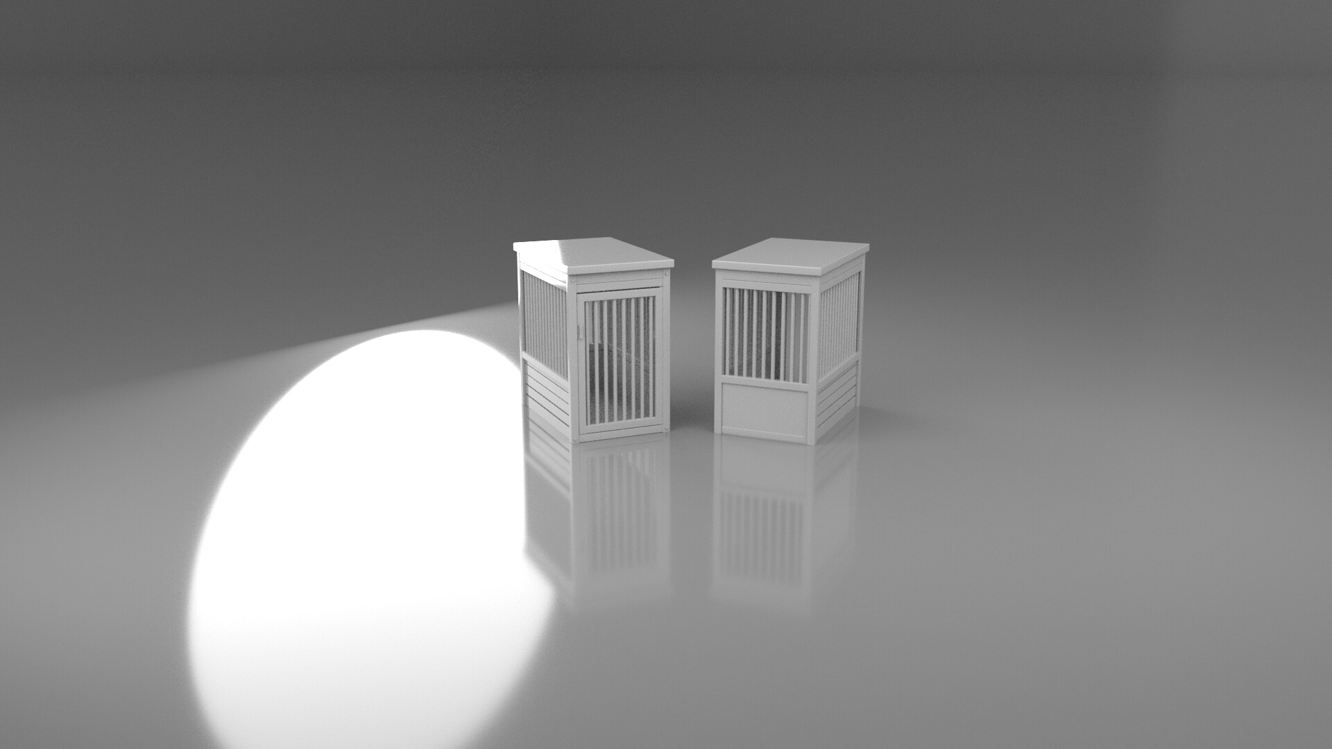 ArtStation - Cage Render