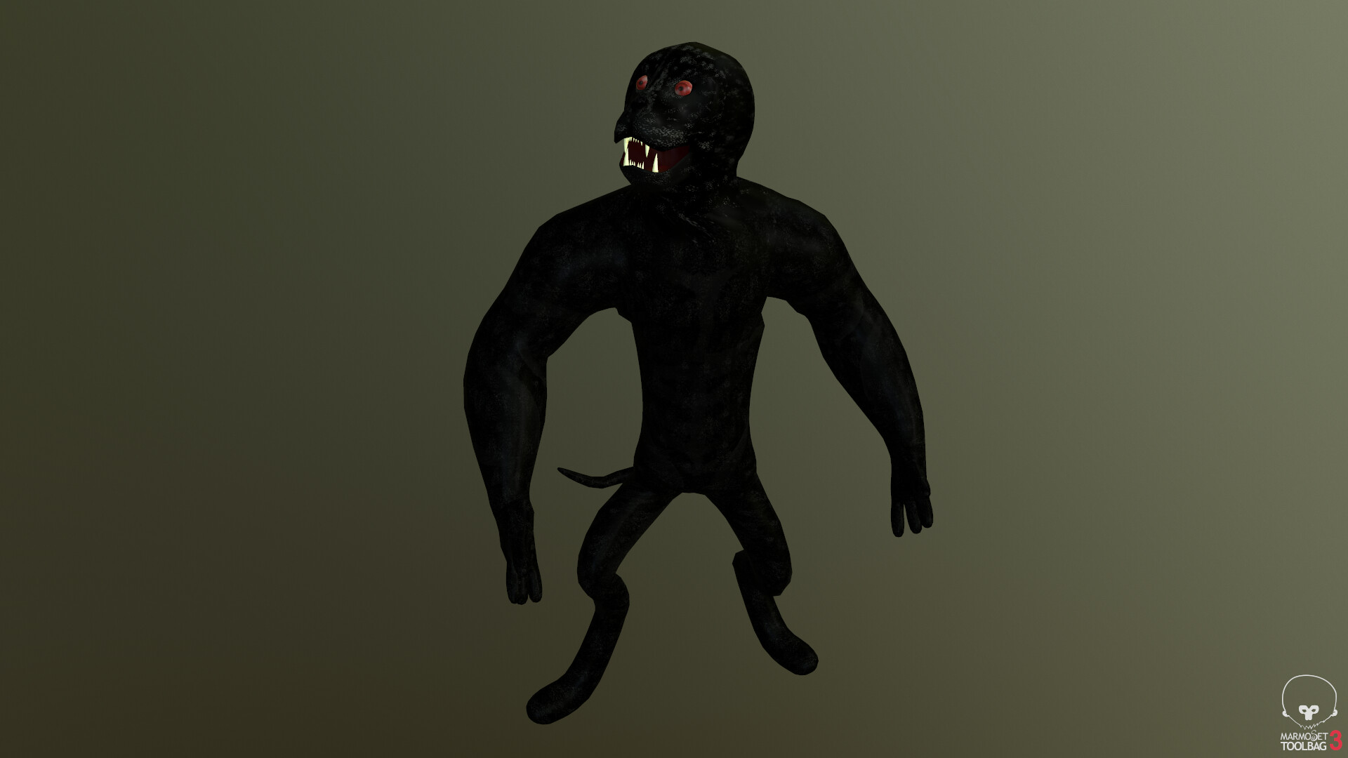 ArtStation - Monster biped