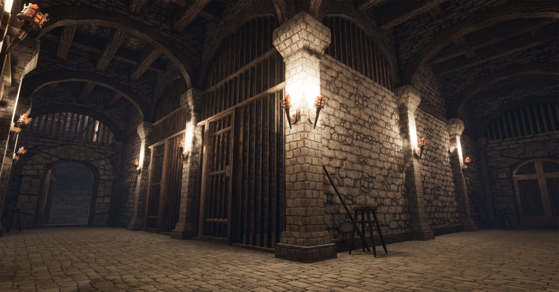 ArtStation - Dungeon- Environmental Art