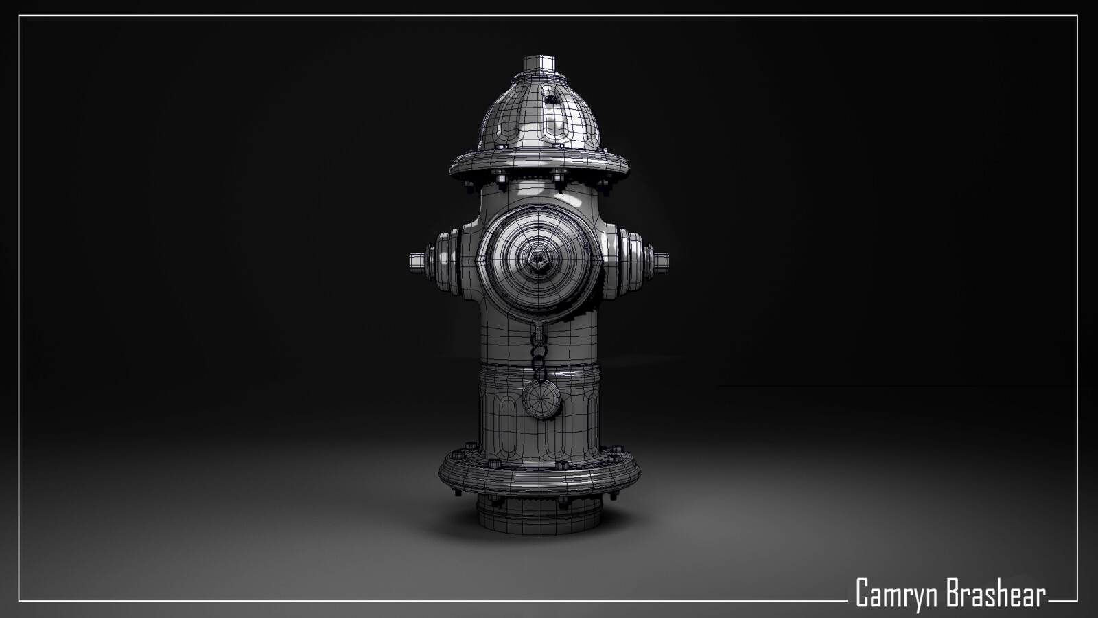 Camryn Brashear - ETSU Fire Hydrant Class Project