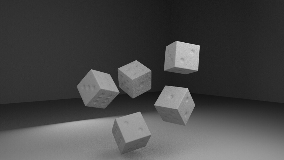 ArtStation - Dice and wire