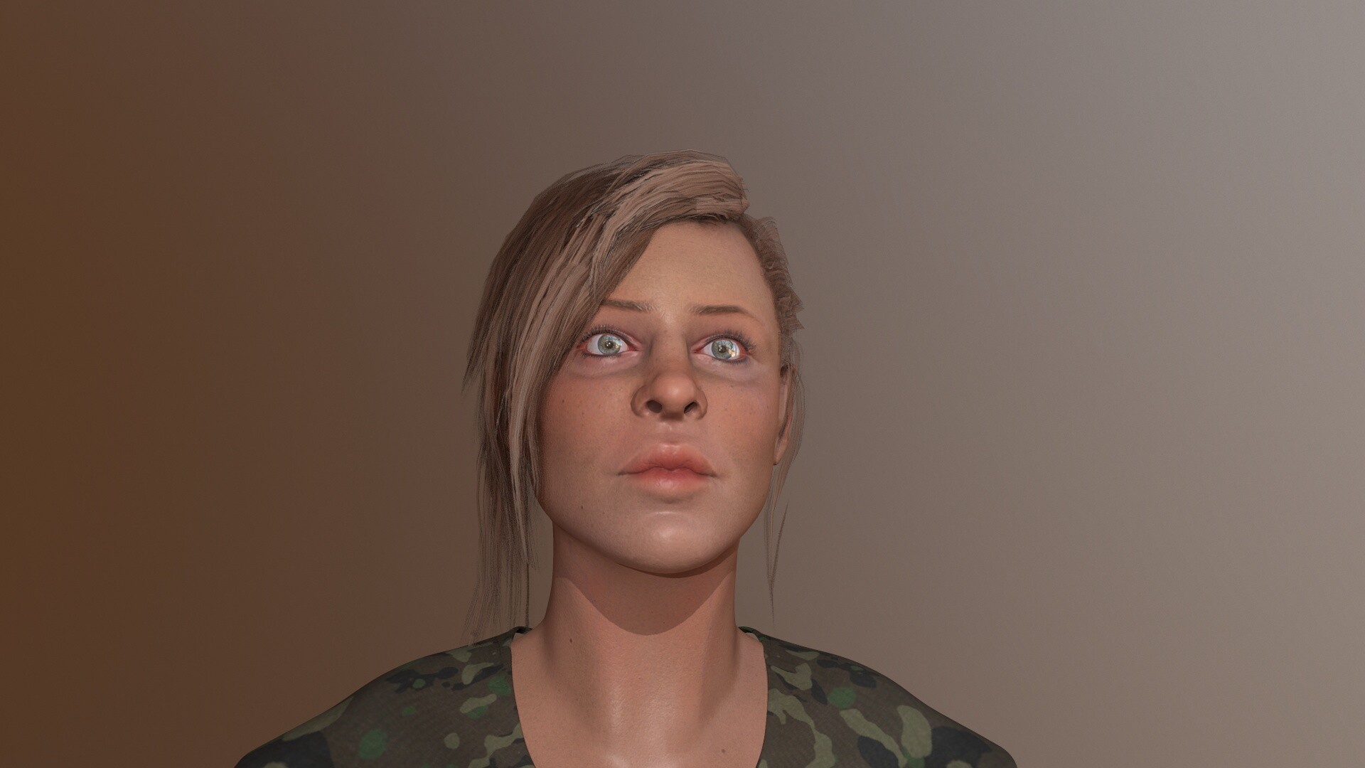 ArtStation - Female face wip