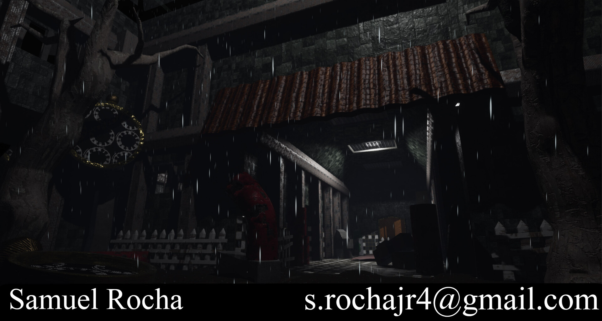 ArtStation - Surreal Environment Art Project