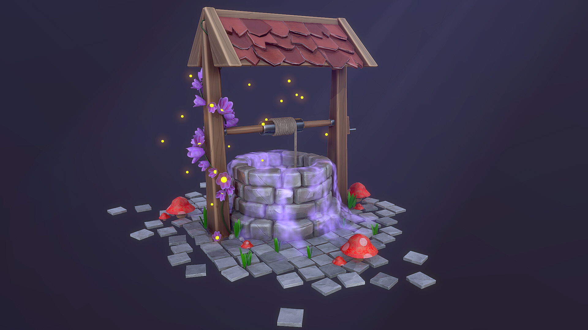 ArtStation - Enchanted Well