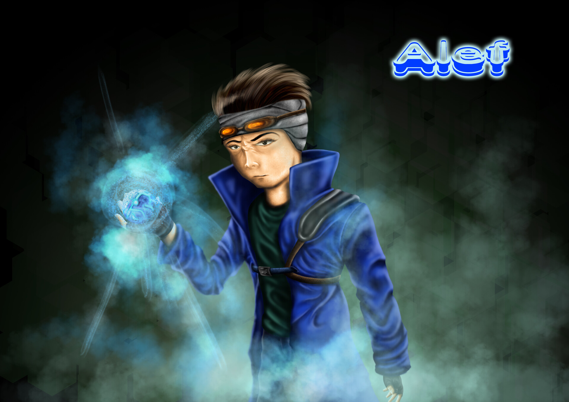 Diego Elias - Digital painting