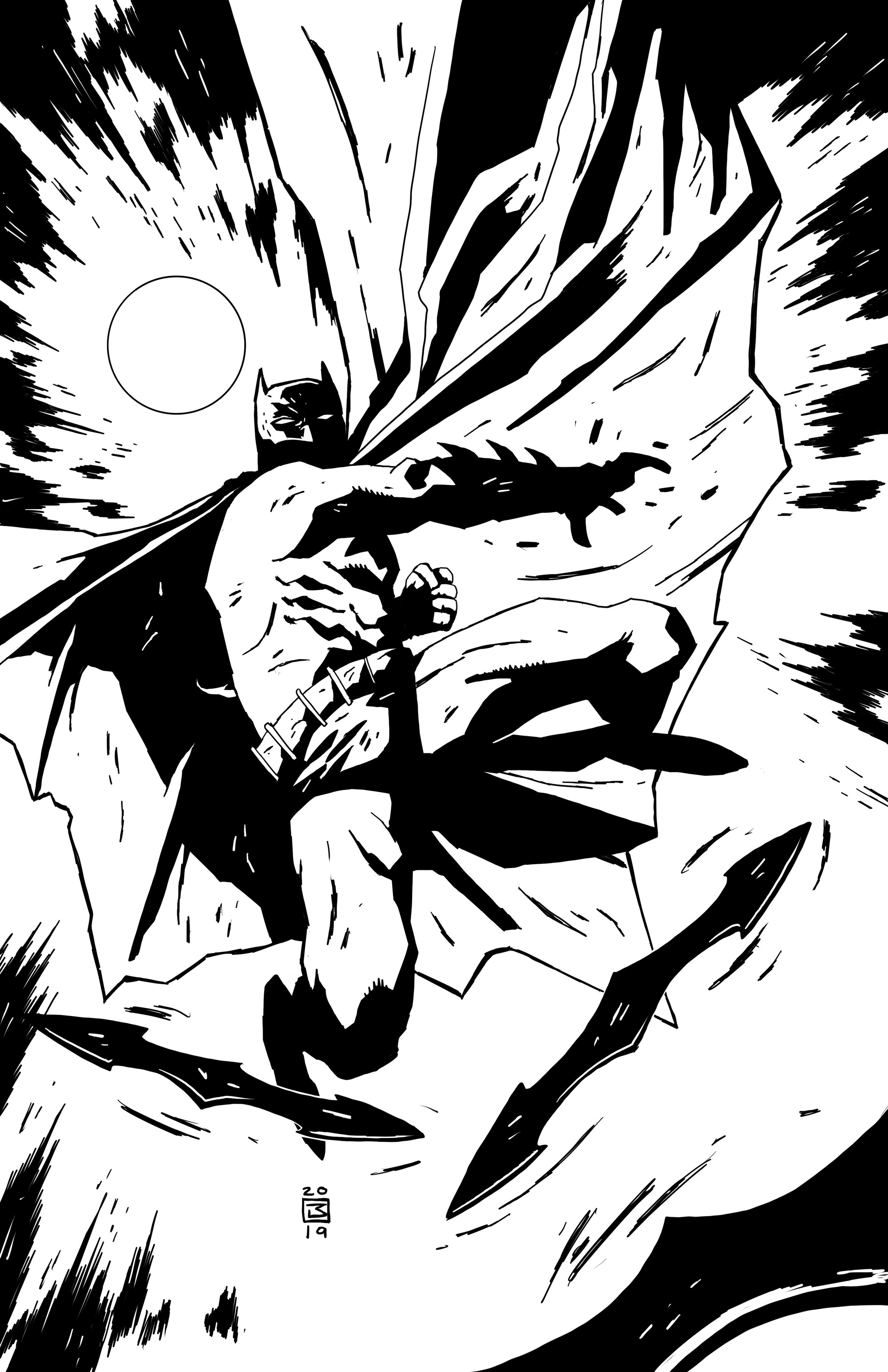 Brian Balondo - Batman