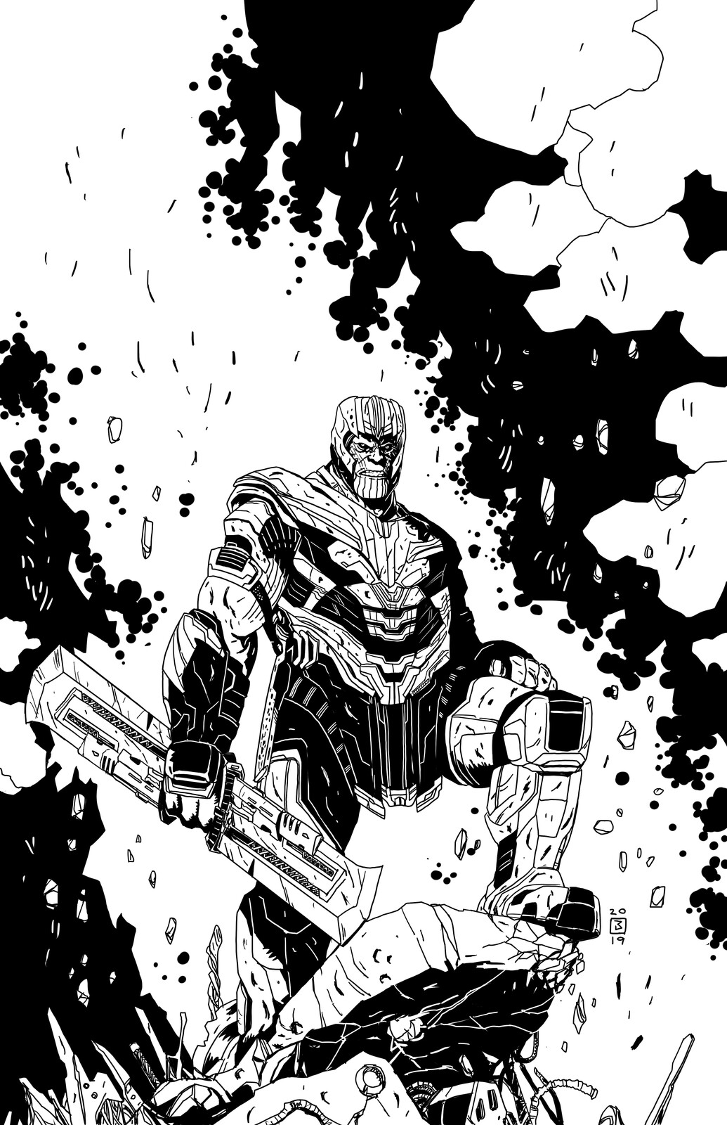 Brian Balondo - Thanos