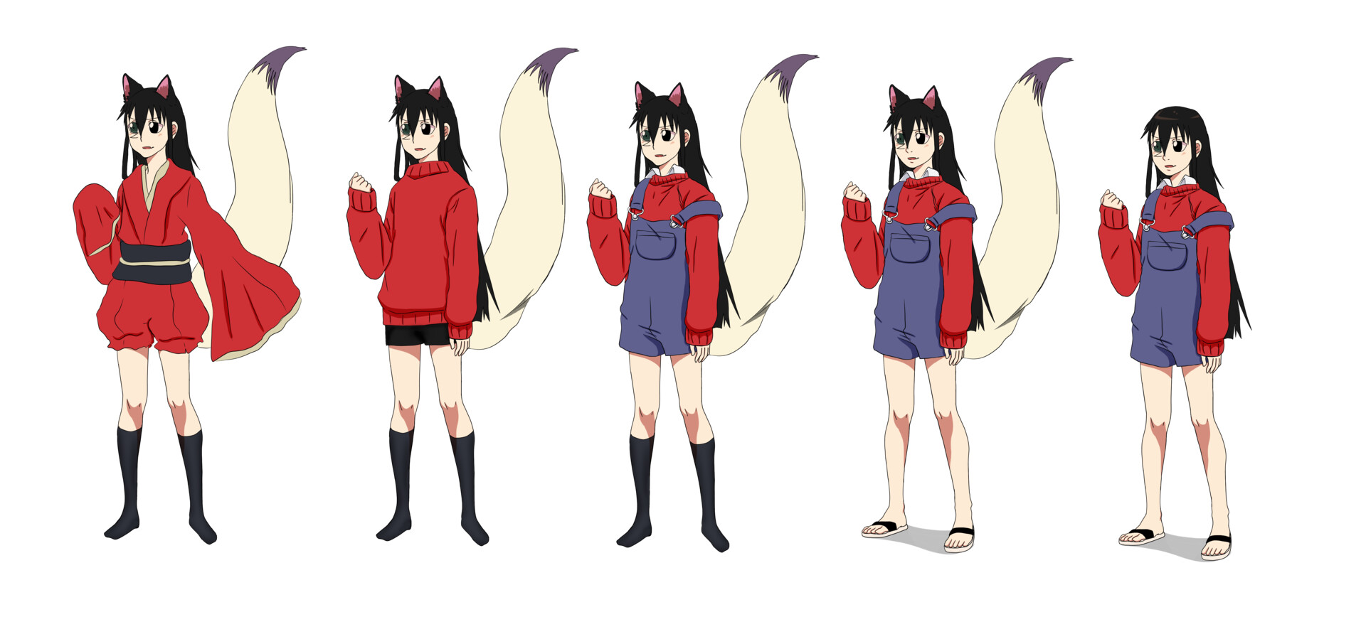 ArtStation - Characters Design Test