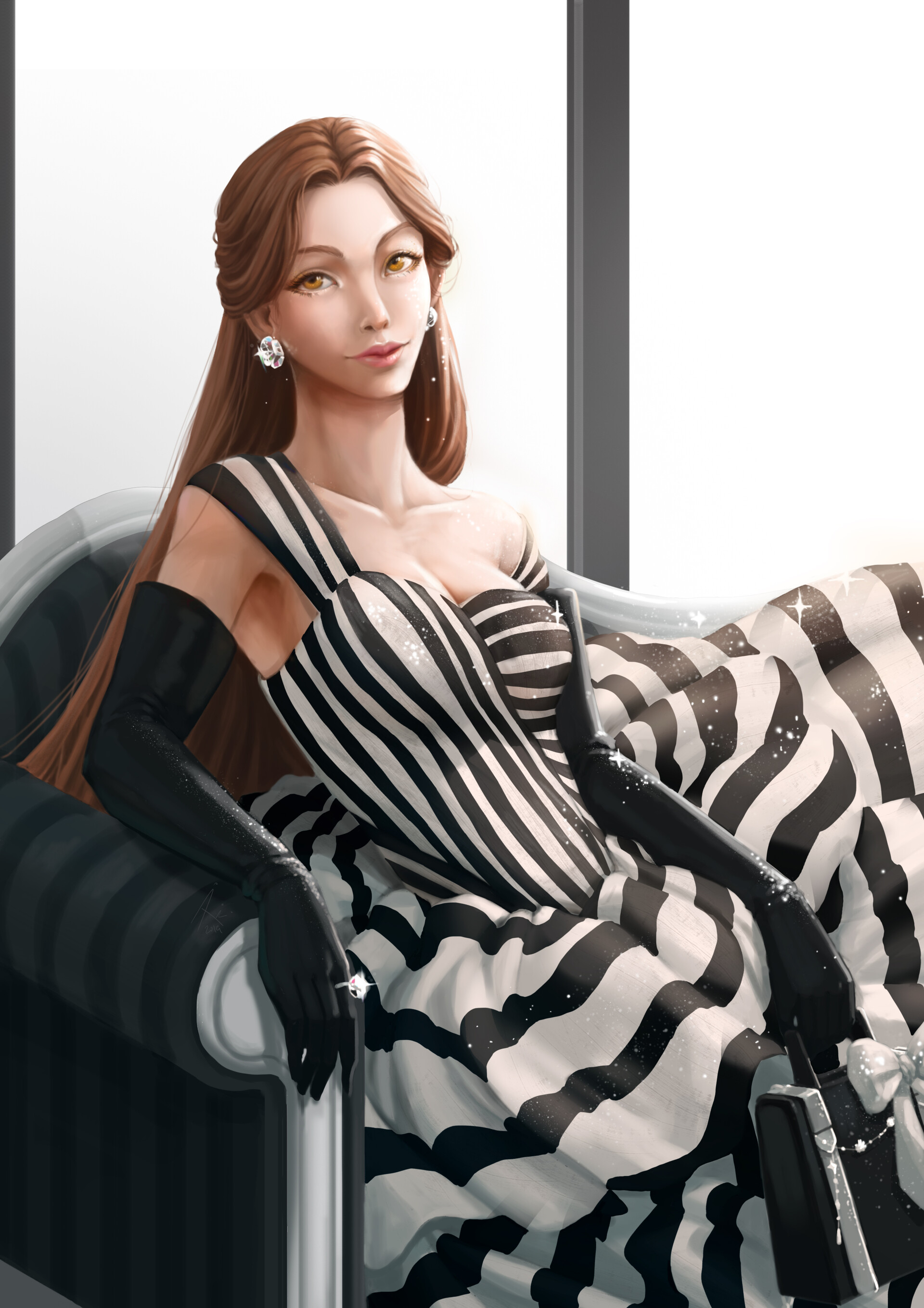 ArtStation - LoveNikki Fanart Contest Submission