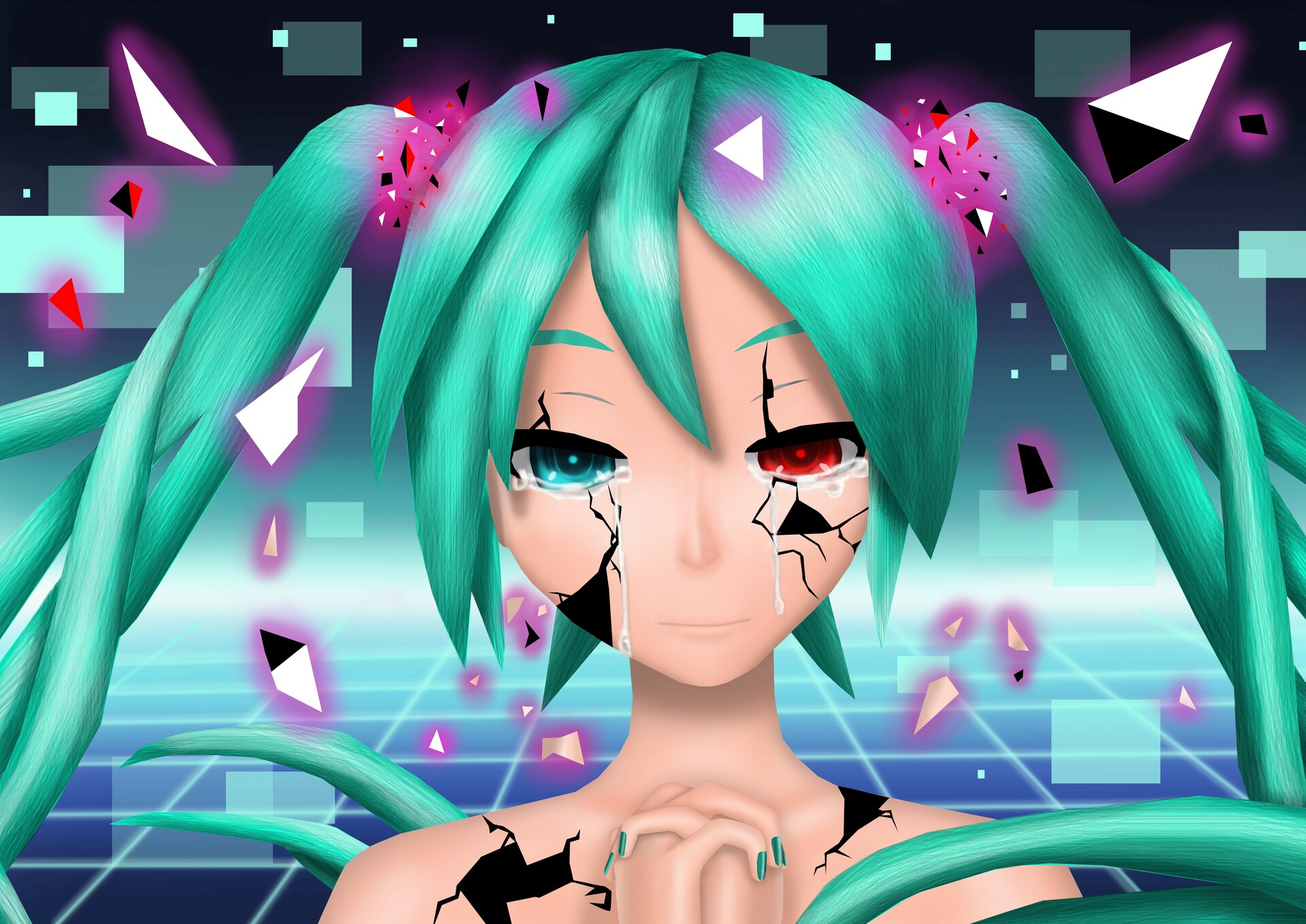 ArtStation - Depression & Loss of Self