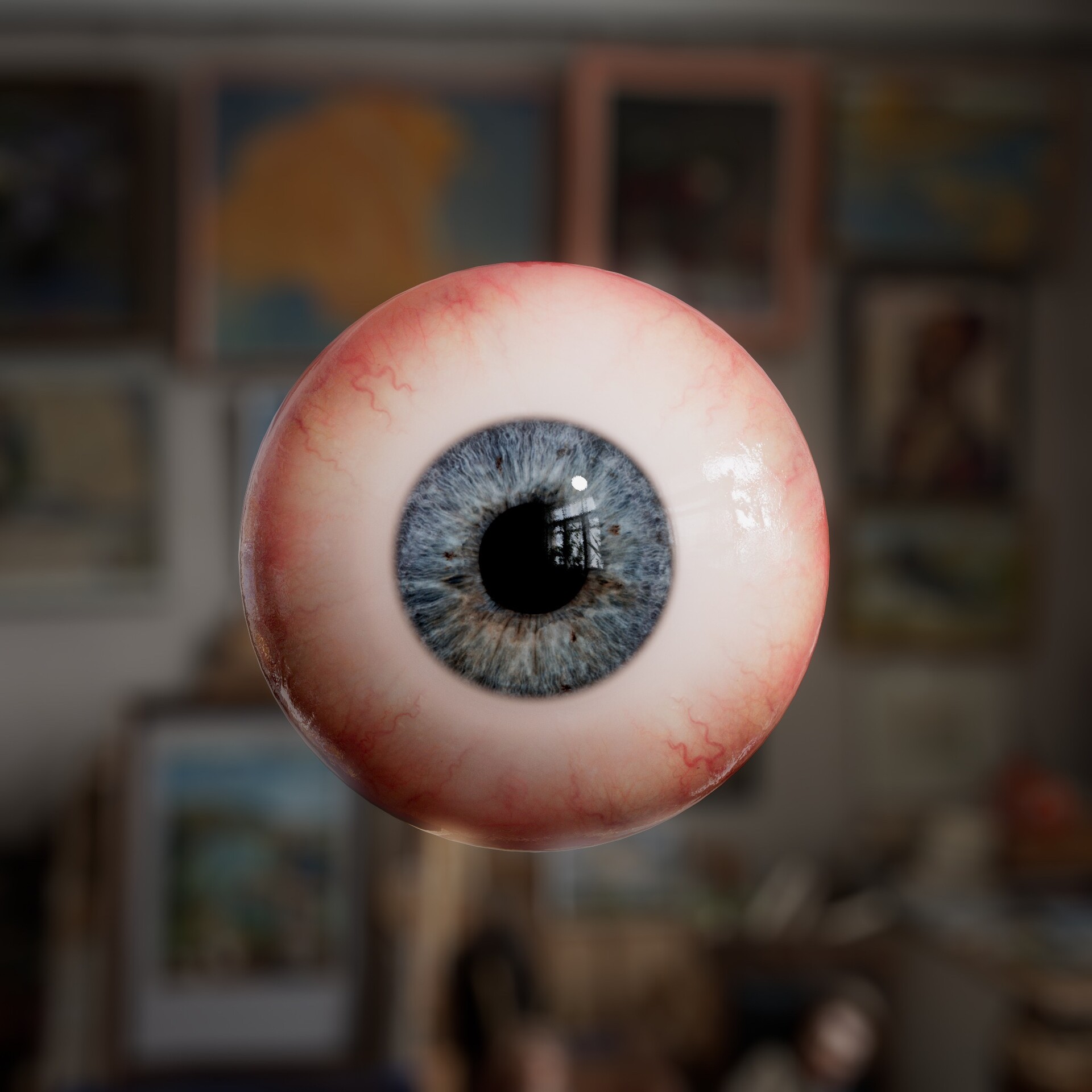 ArtStation - Eye_Shading