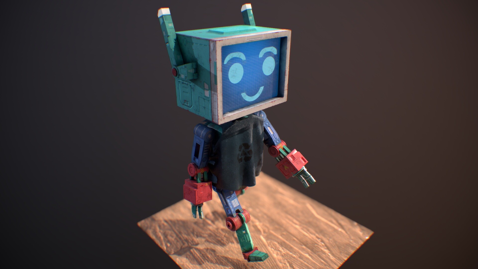 ArtStation - Roboto-kun!