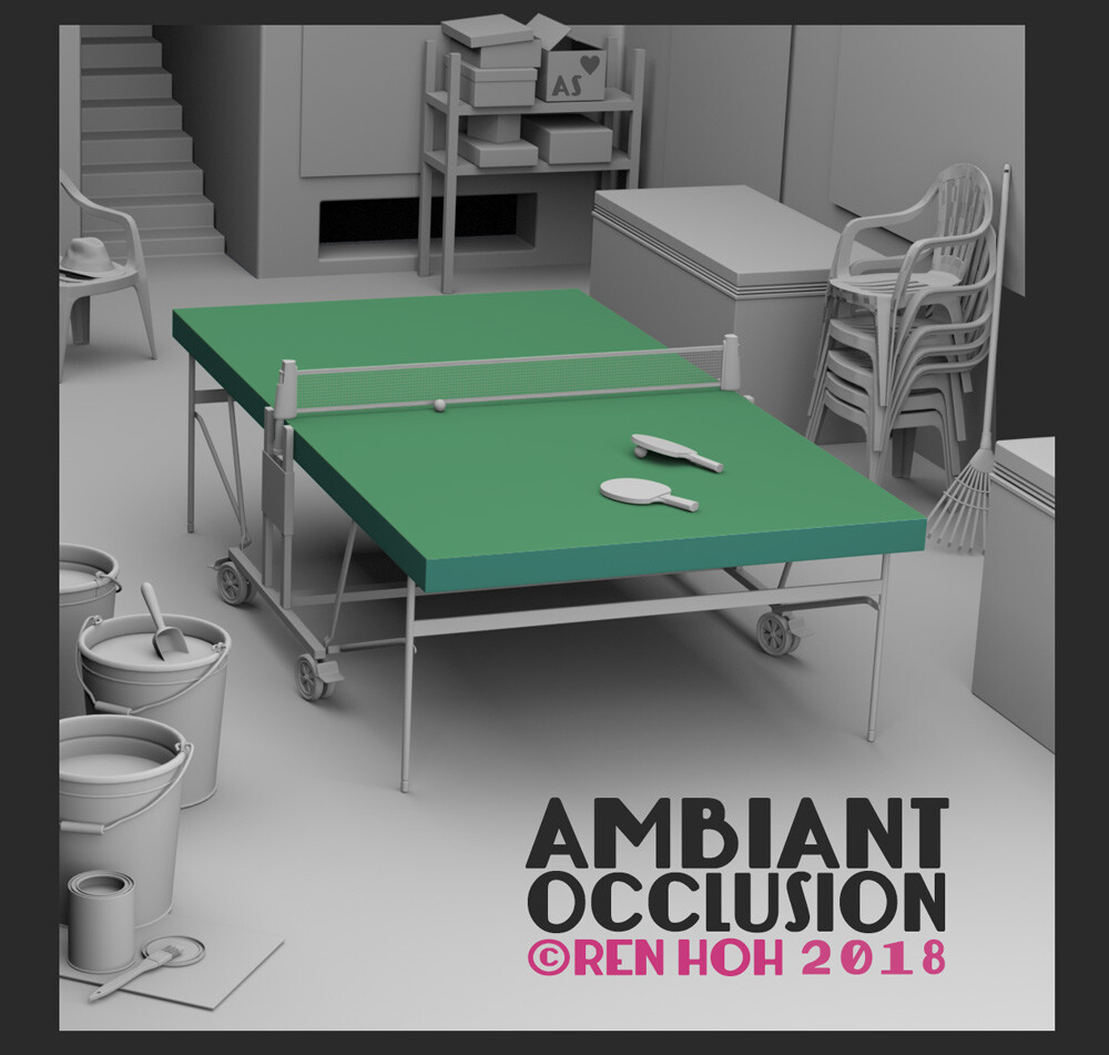 Ren Hoh - Rolland Garros table