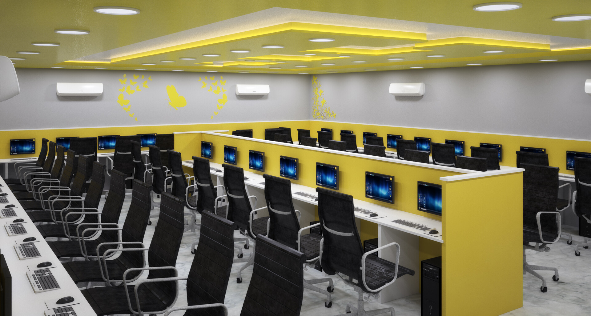 ArtStation - computer lab