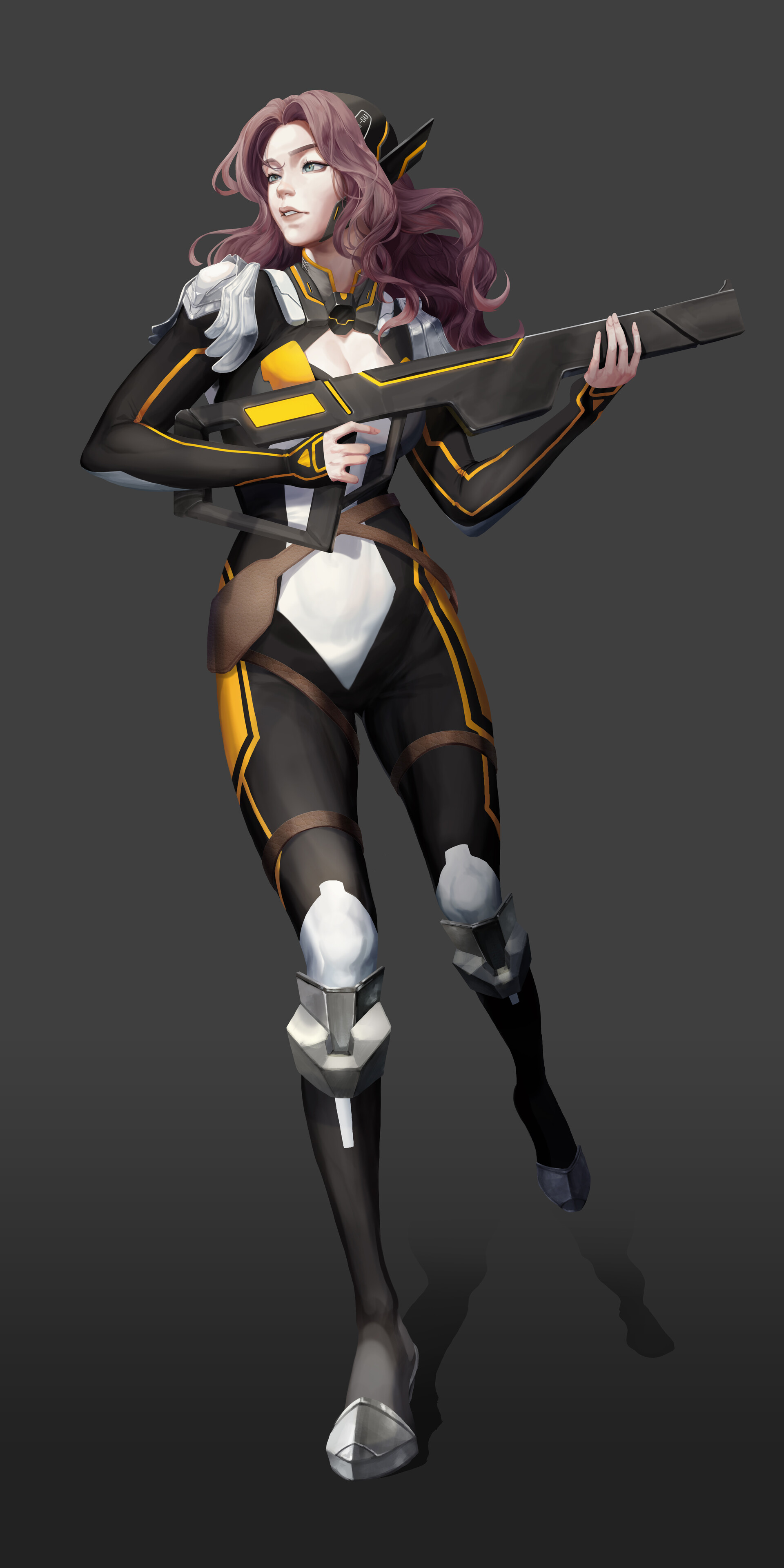 ArtStation - SF_Girl