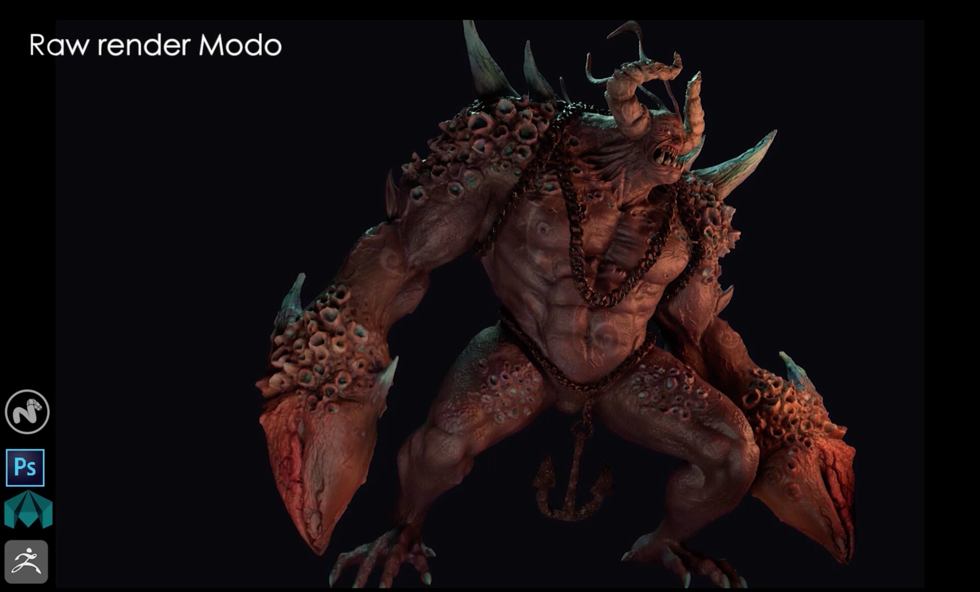 Nia Christova - Creature Project