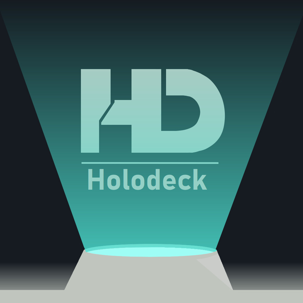ArtStation - Holodeck Logo