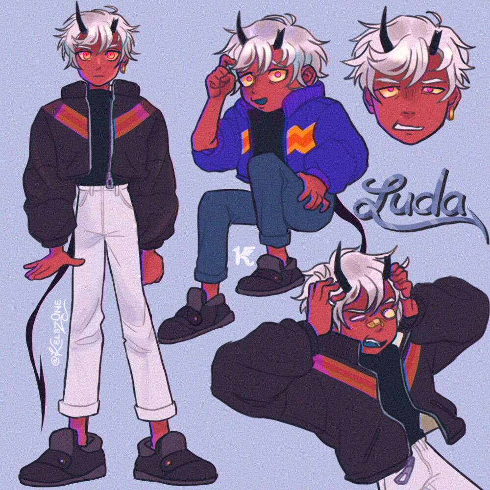 ArtStation - Luda C. Redesign