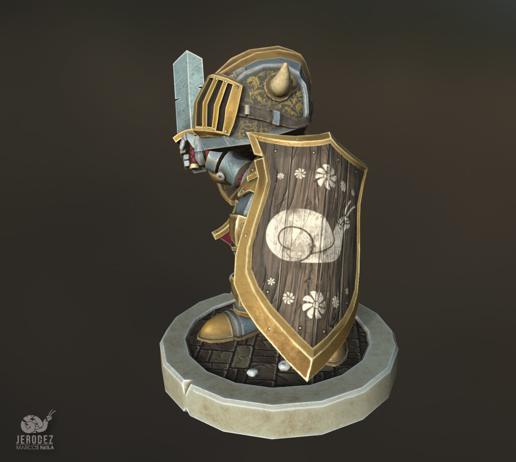 Marcos Neila - Snail Knight