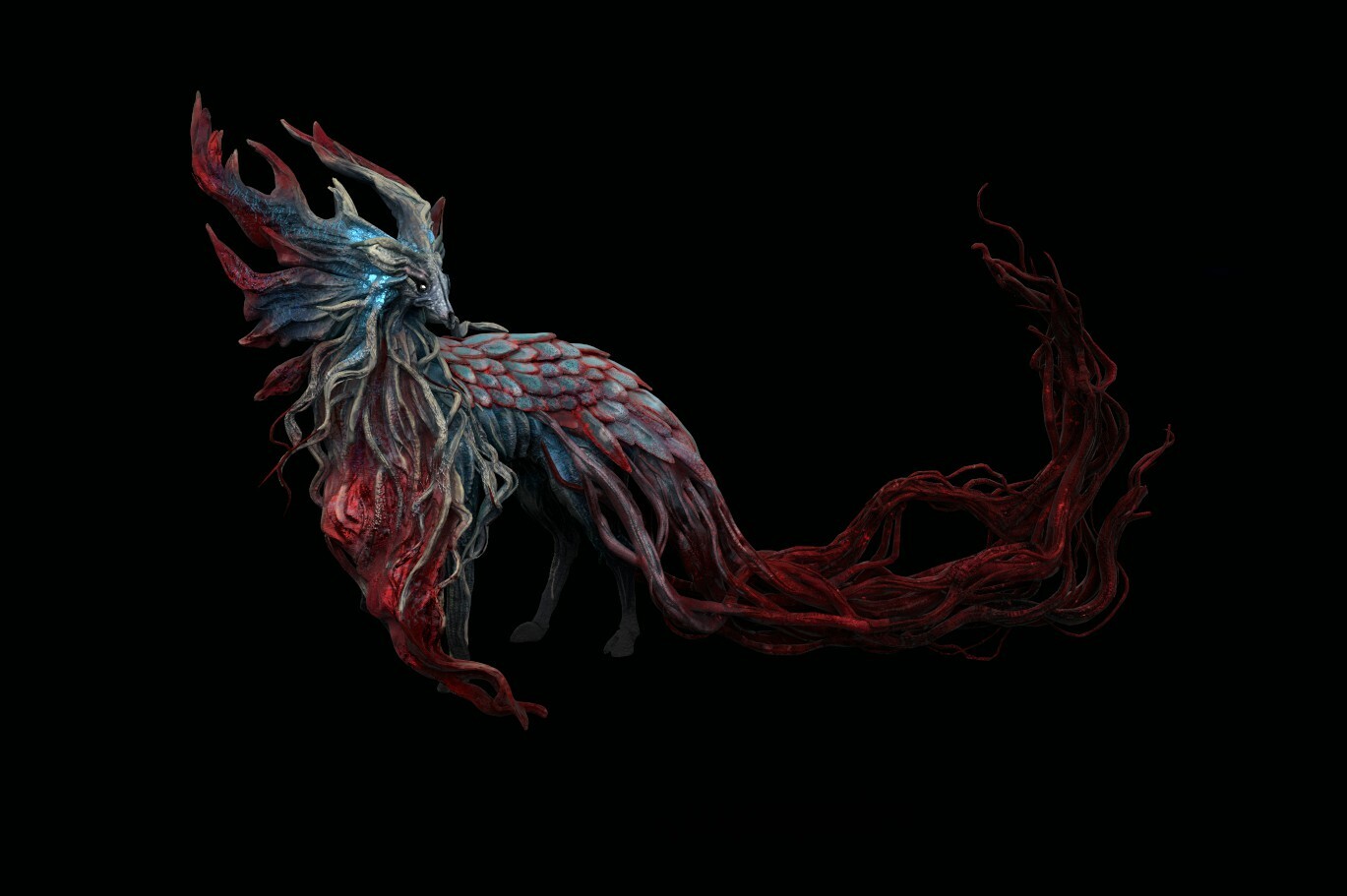 ArtStation - Corpse Deer