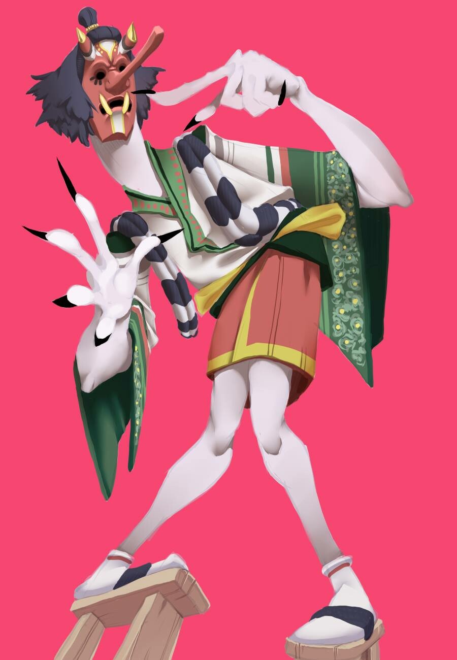 ArtStation - Kabuki