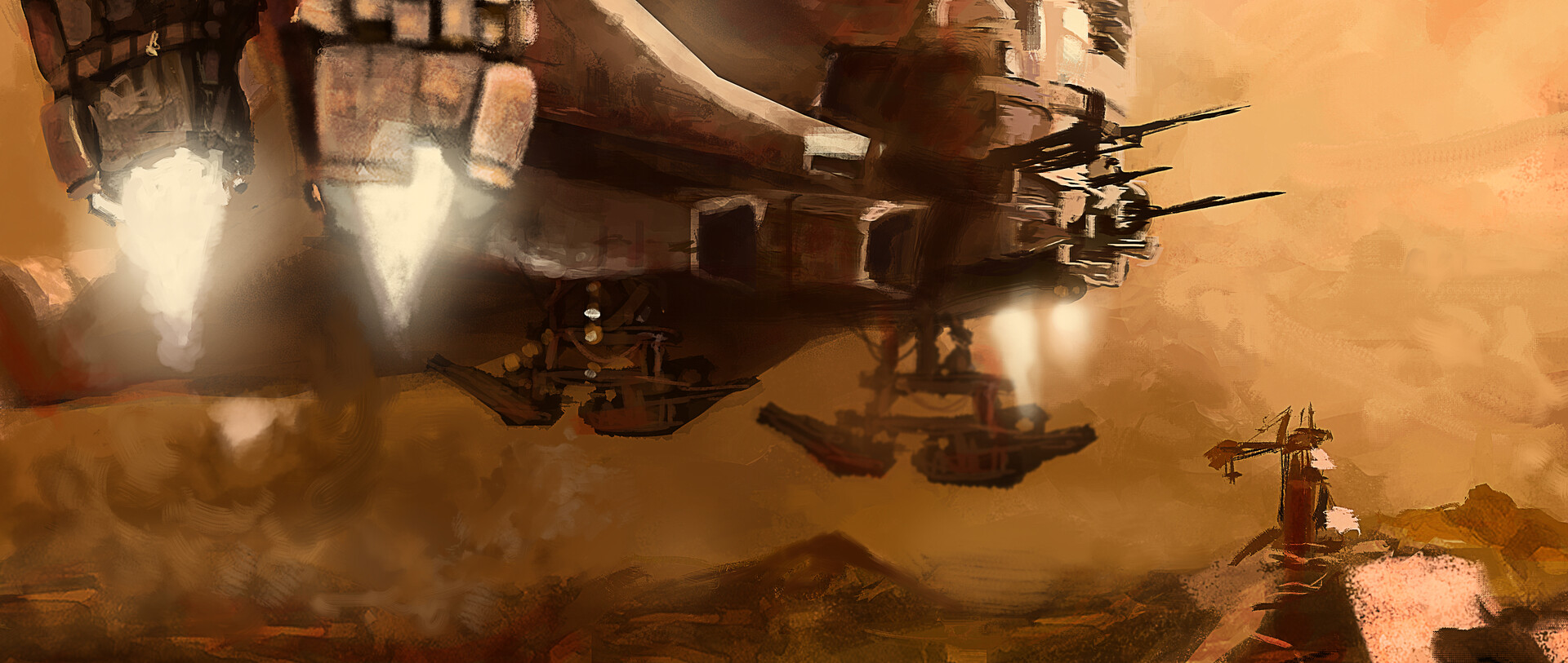 ArtStation - Riddick Fan Art Concept