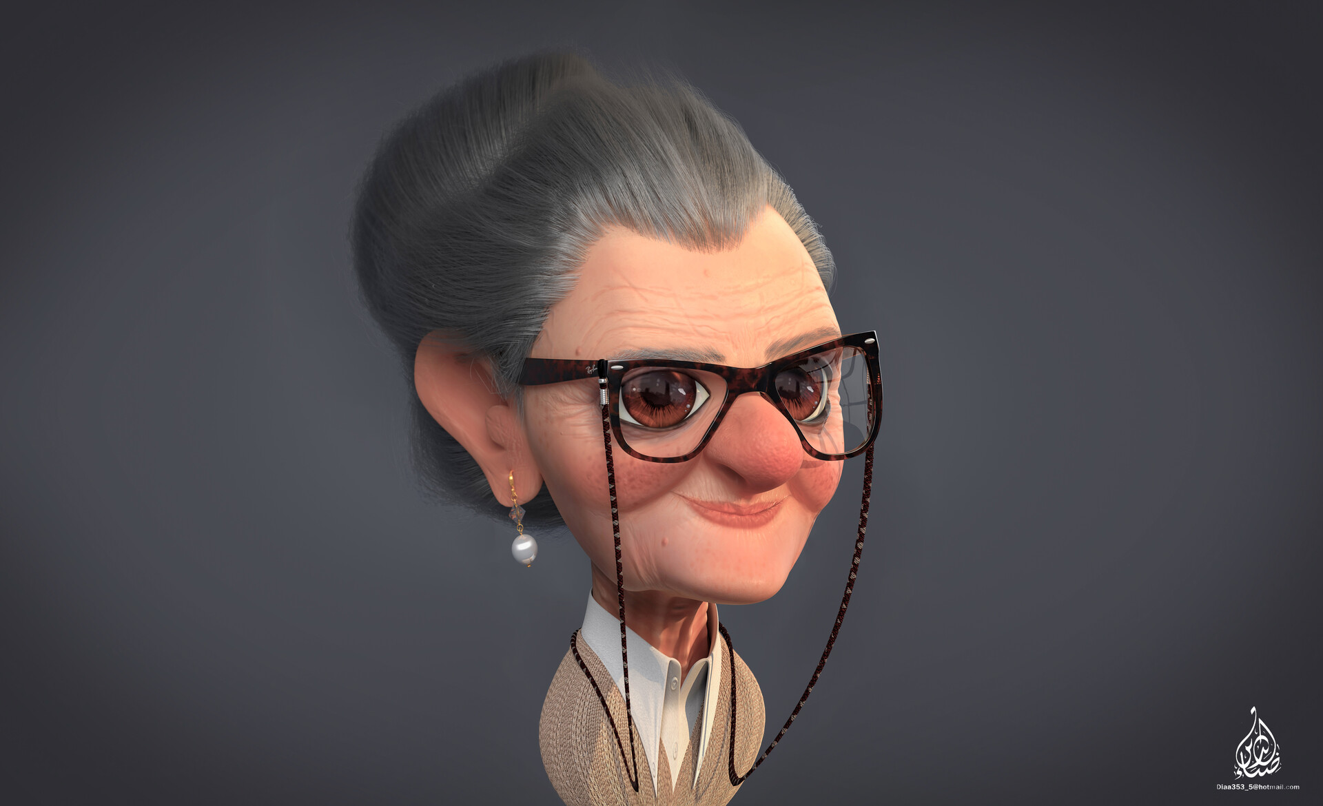 ArtStation - Grandma