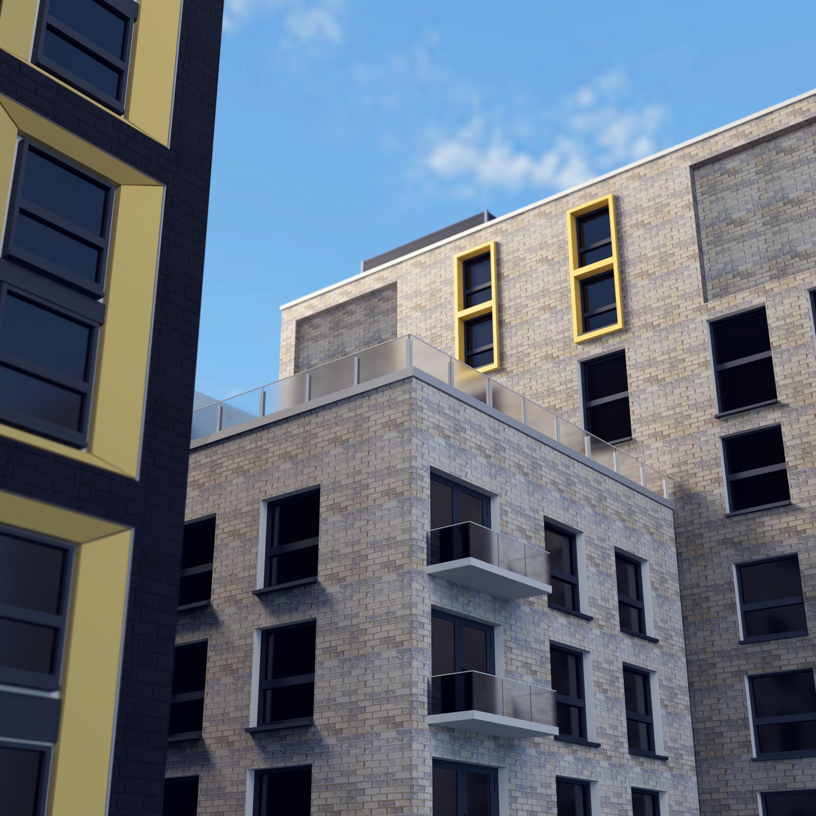 Jake Preedy - Redwood Building