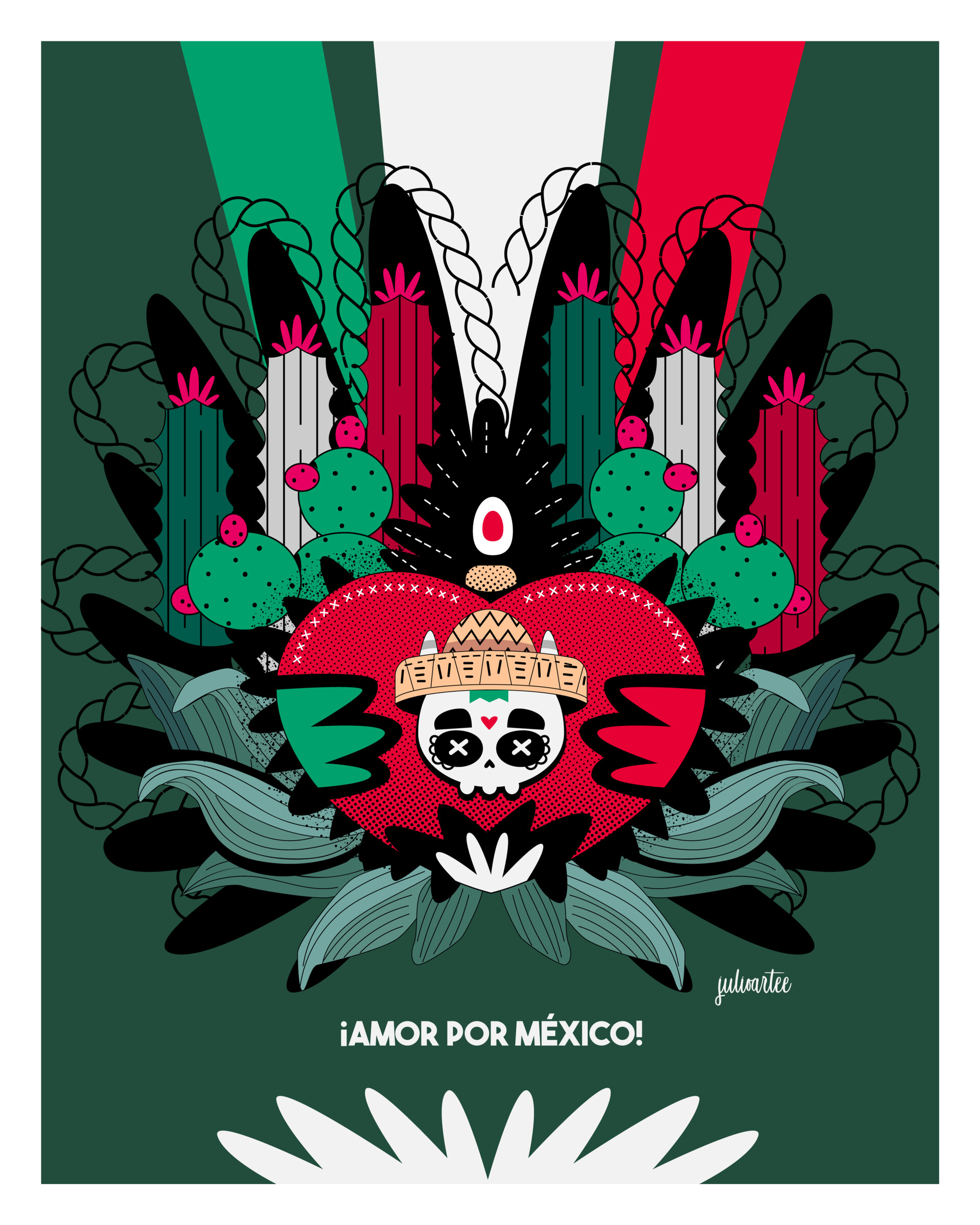 ArtStation - MEXICAN LOVE
