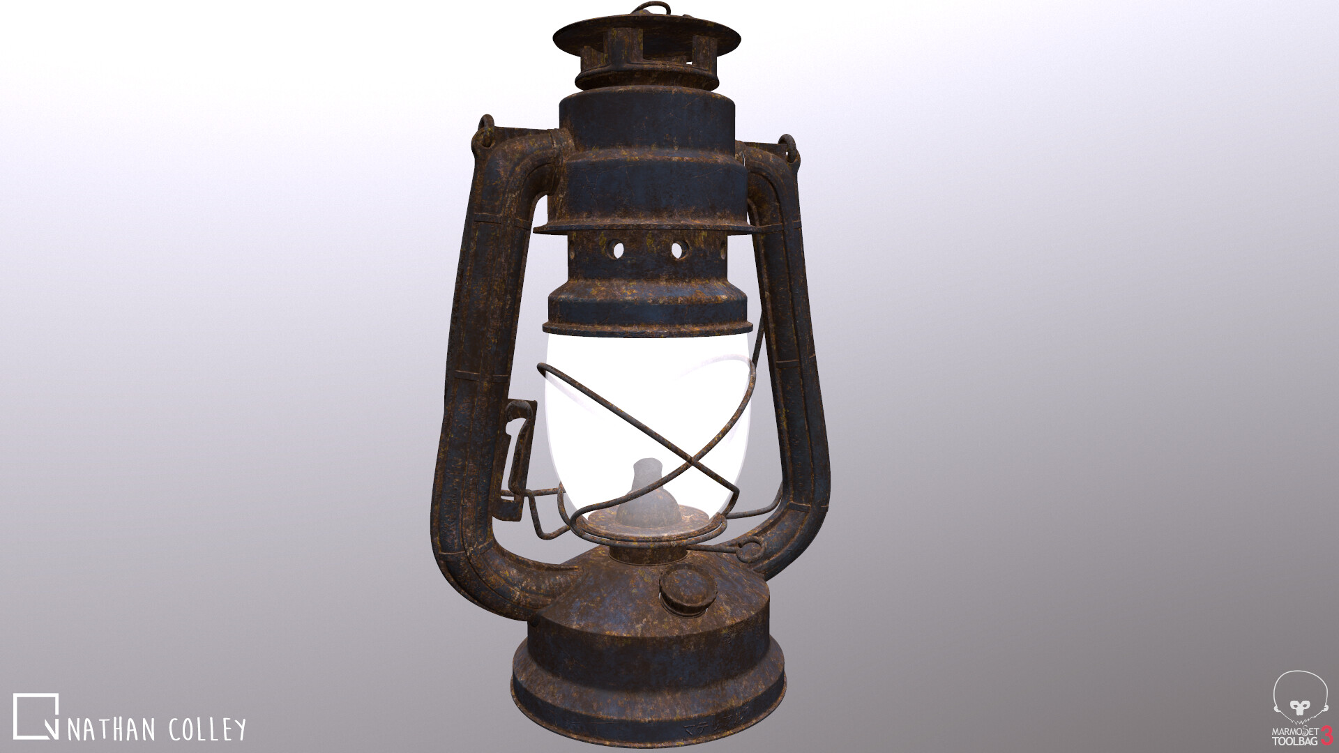 ArtStation - Rusty Lantern