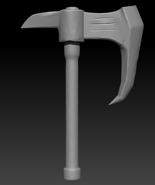 Anthony Dinsdale - Stylised Viking - Undergraduate Project