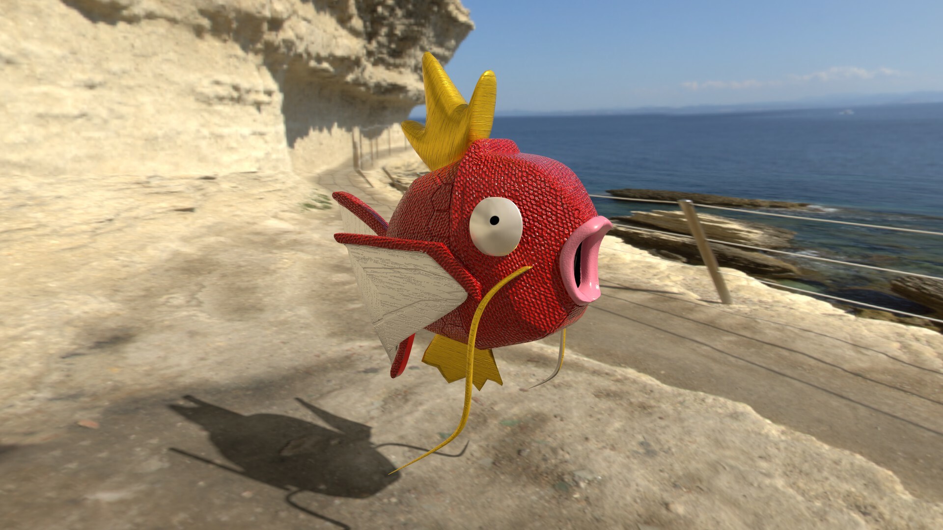 ArtStation - Magikarp Realism Texture