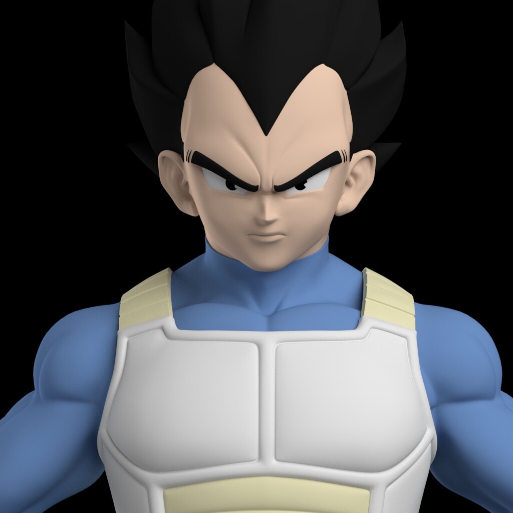 ArtStation - vegeta