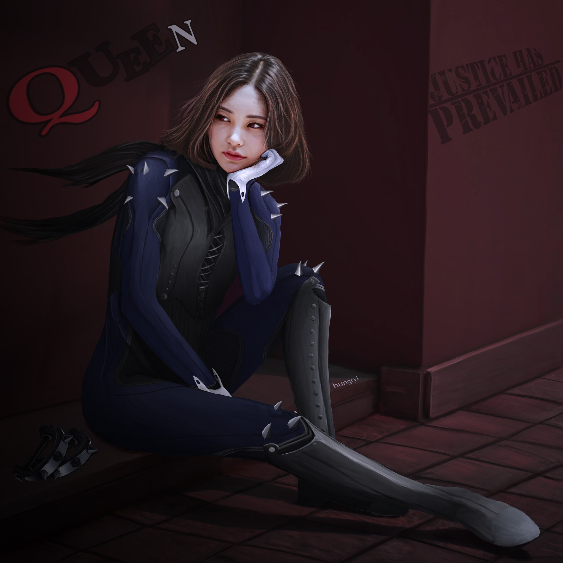 ArtStation - Miss Post-Apocalyptic Raider