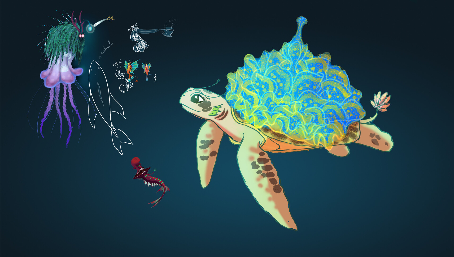 Nishita Mohan - Magic of the Deep