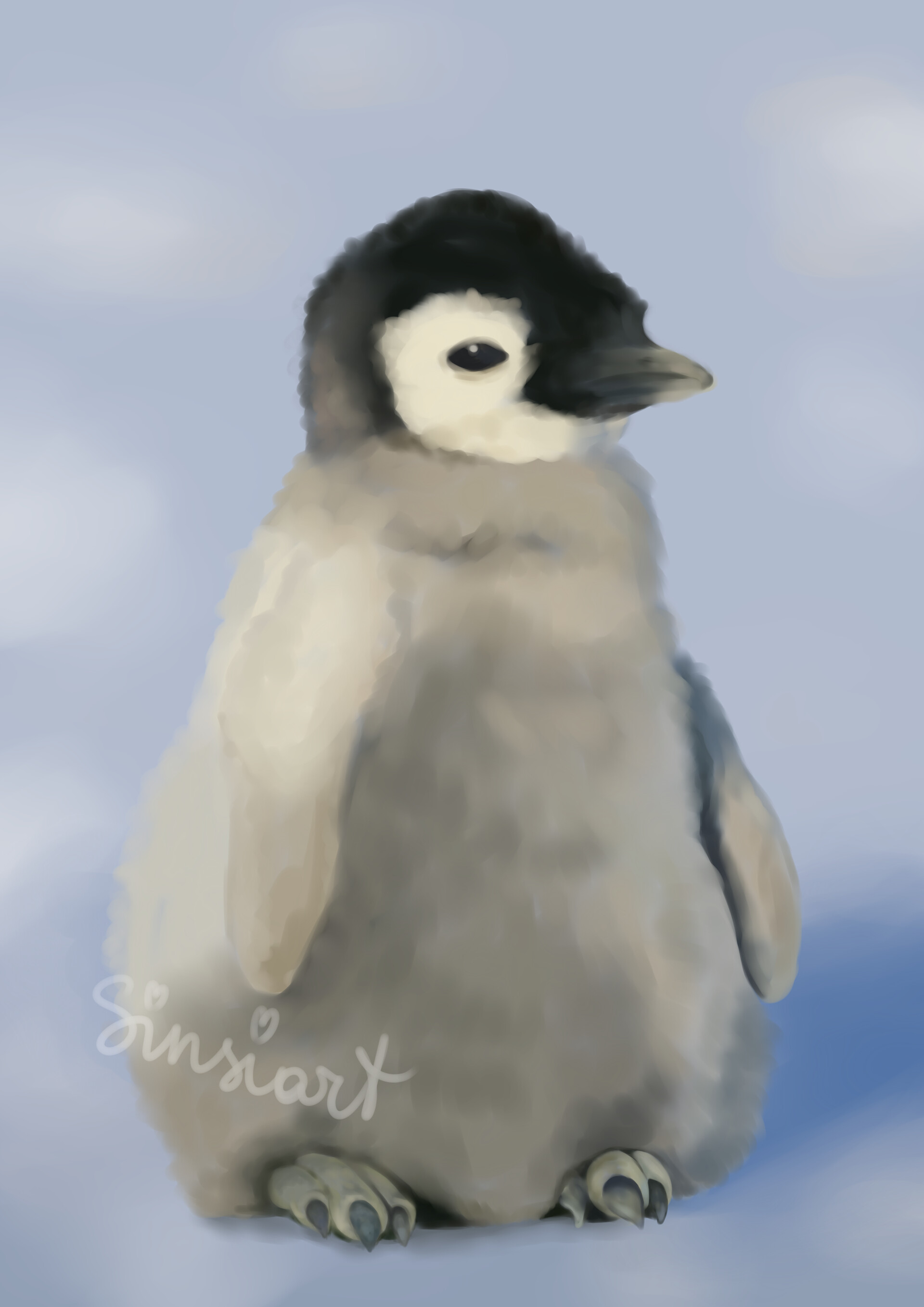ArtStation - Penguin