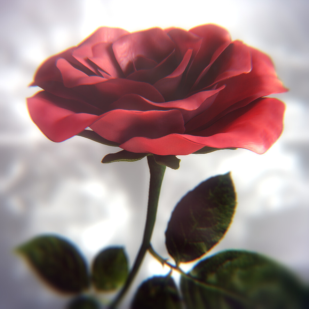 ArtStation - Aquatic rose