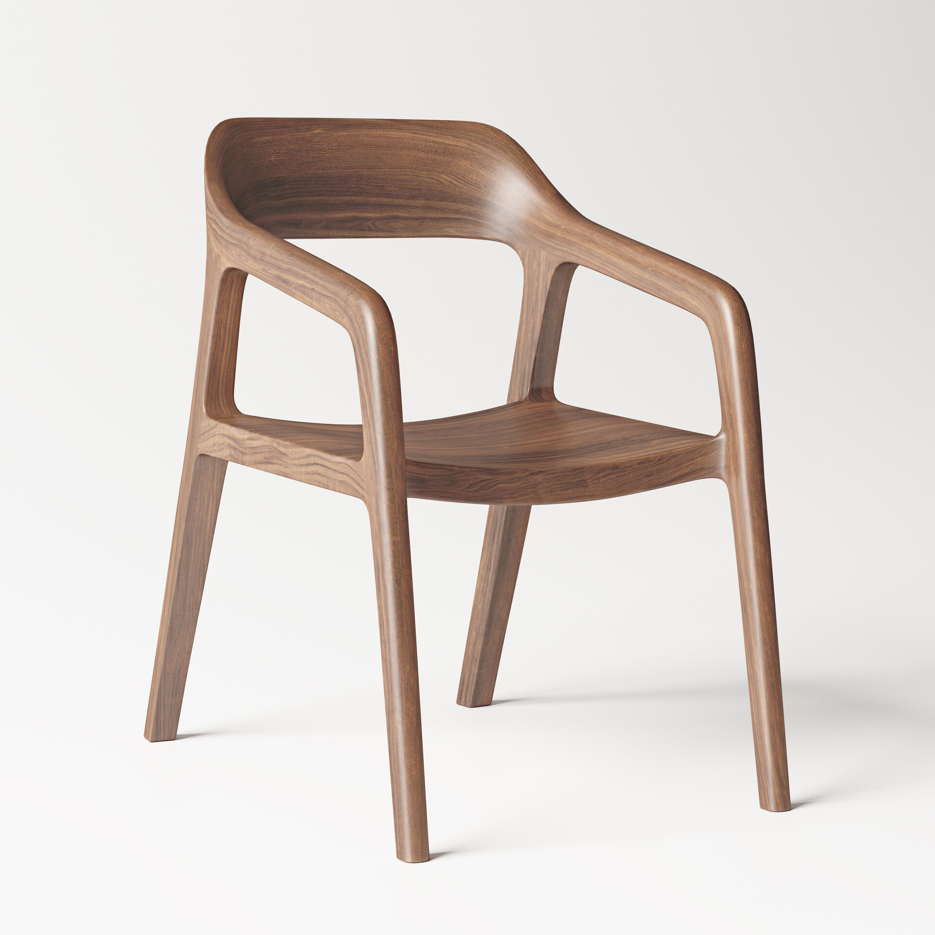 ArtStation - Wood Chair