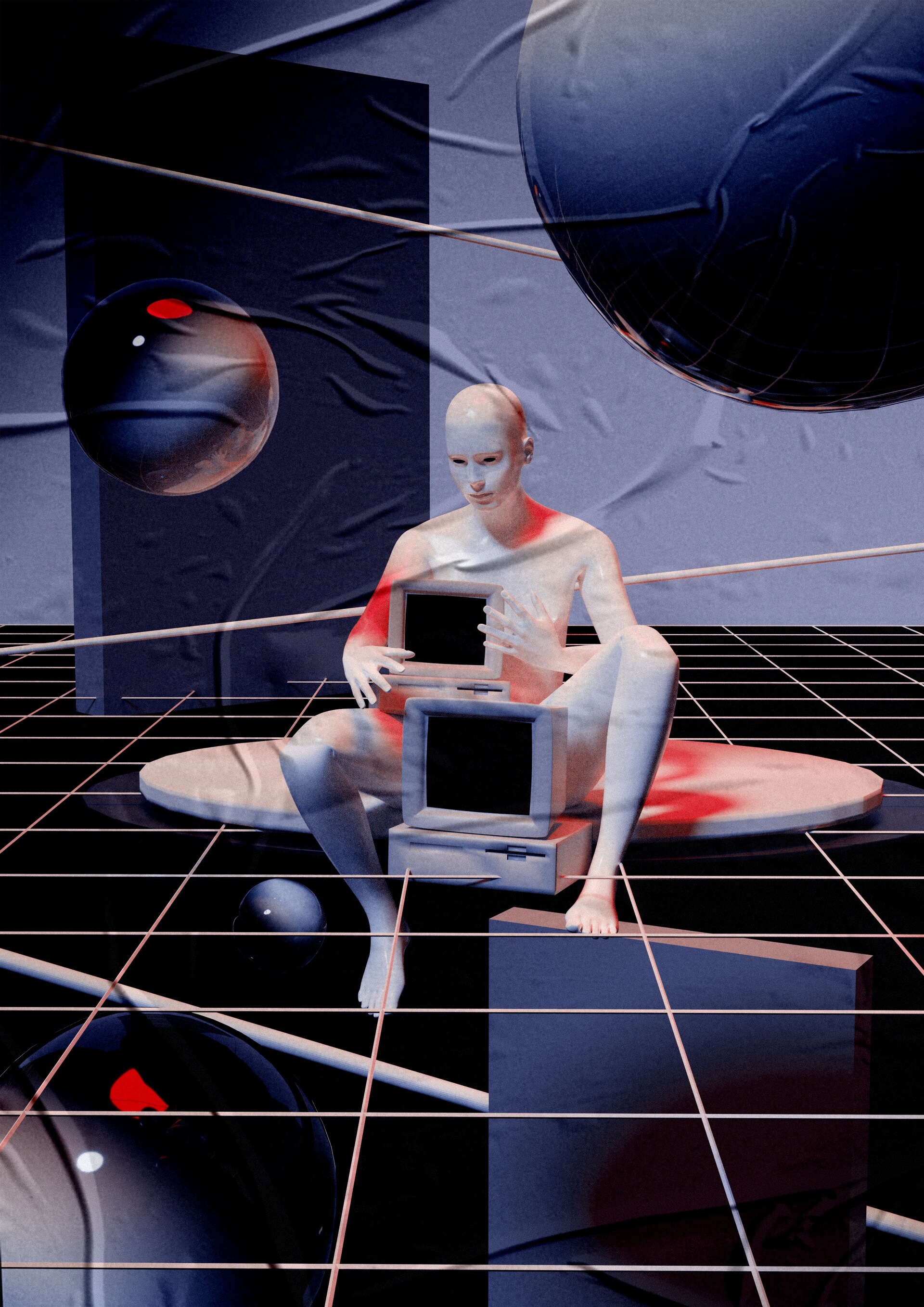 ArtStation - Ctrl+alt+delete + reality