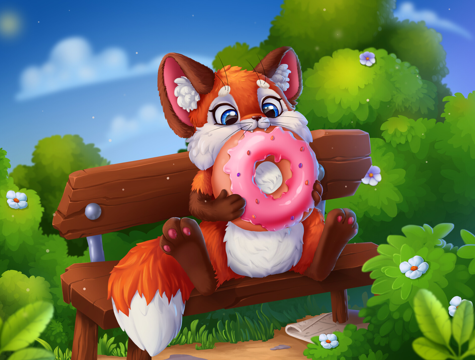 ArtStation - Kommi Fox