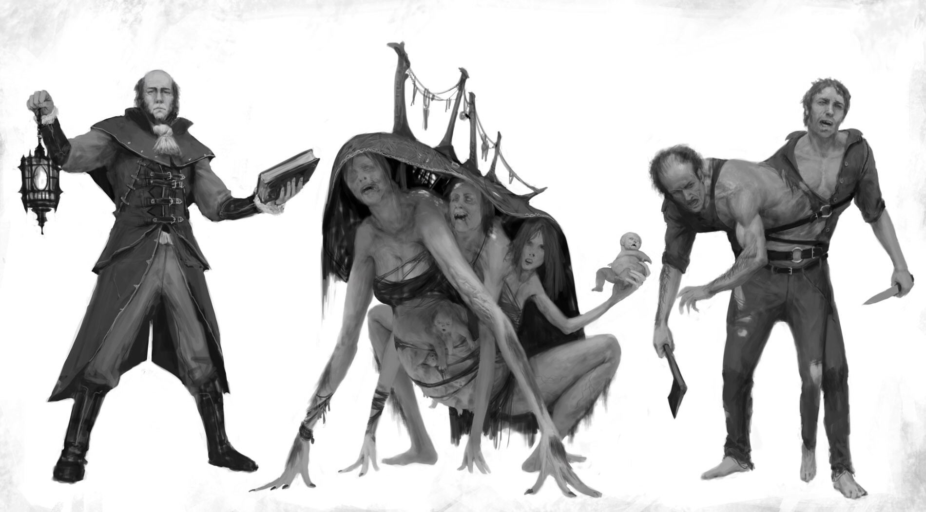 ArtStation - Horror Set 3