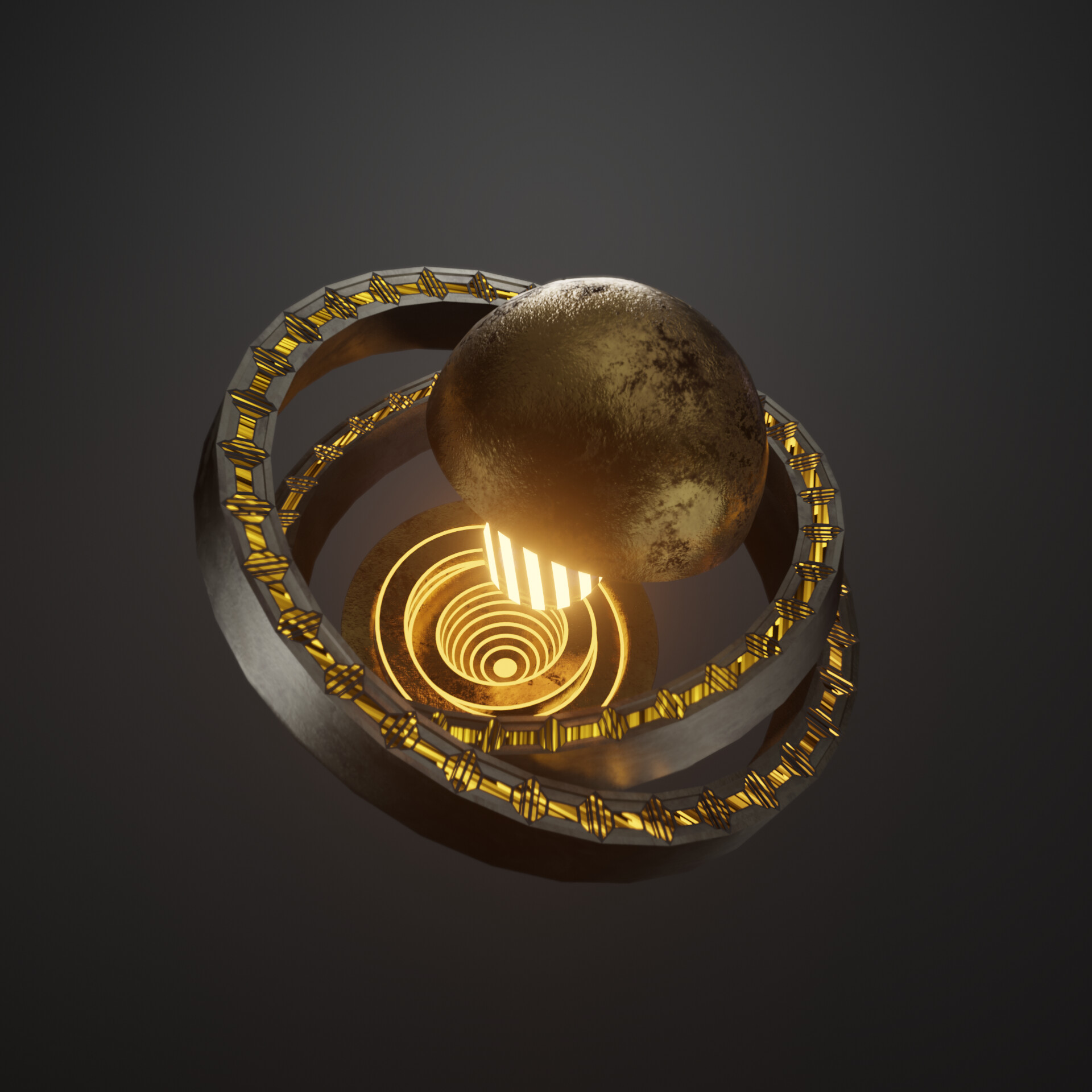 ArtStation - Abstract geometric 3d motion