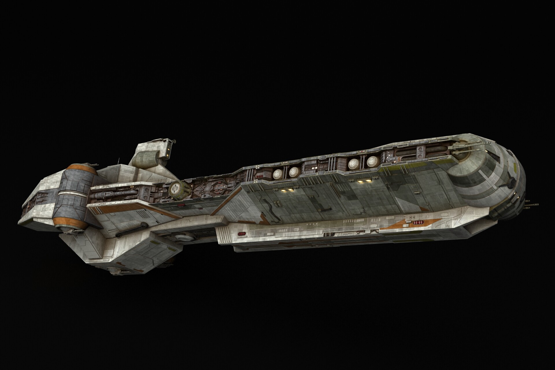 Alexander Ivanov - Rebel Alliance Command Ship «Phoenix Home»