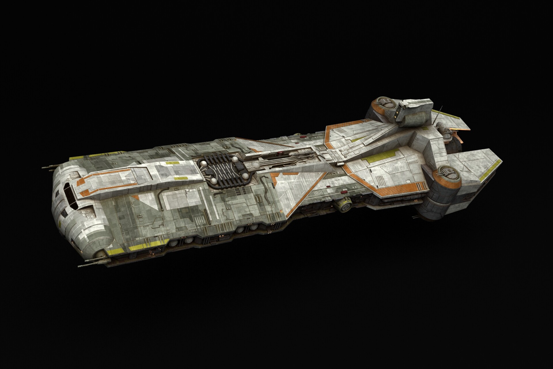 Alexander Ivanov - Rebel Alliance Command Ship «Phoenix Home»