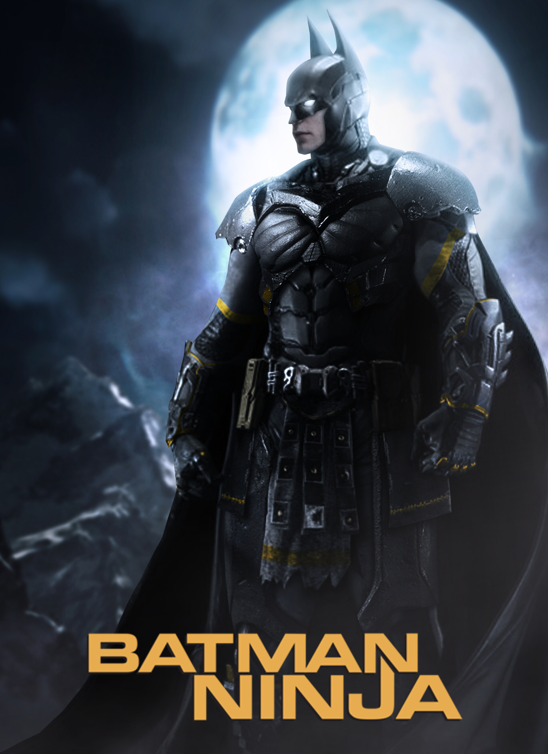 ArtStation - Batman Ninja