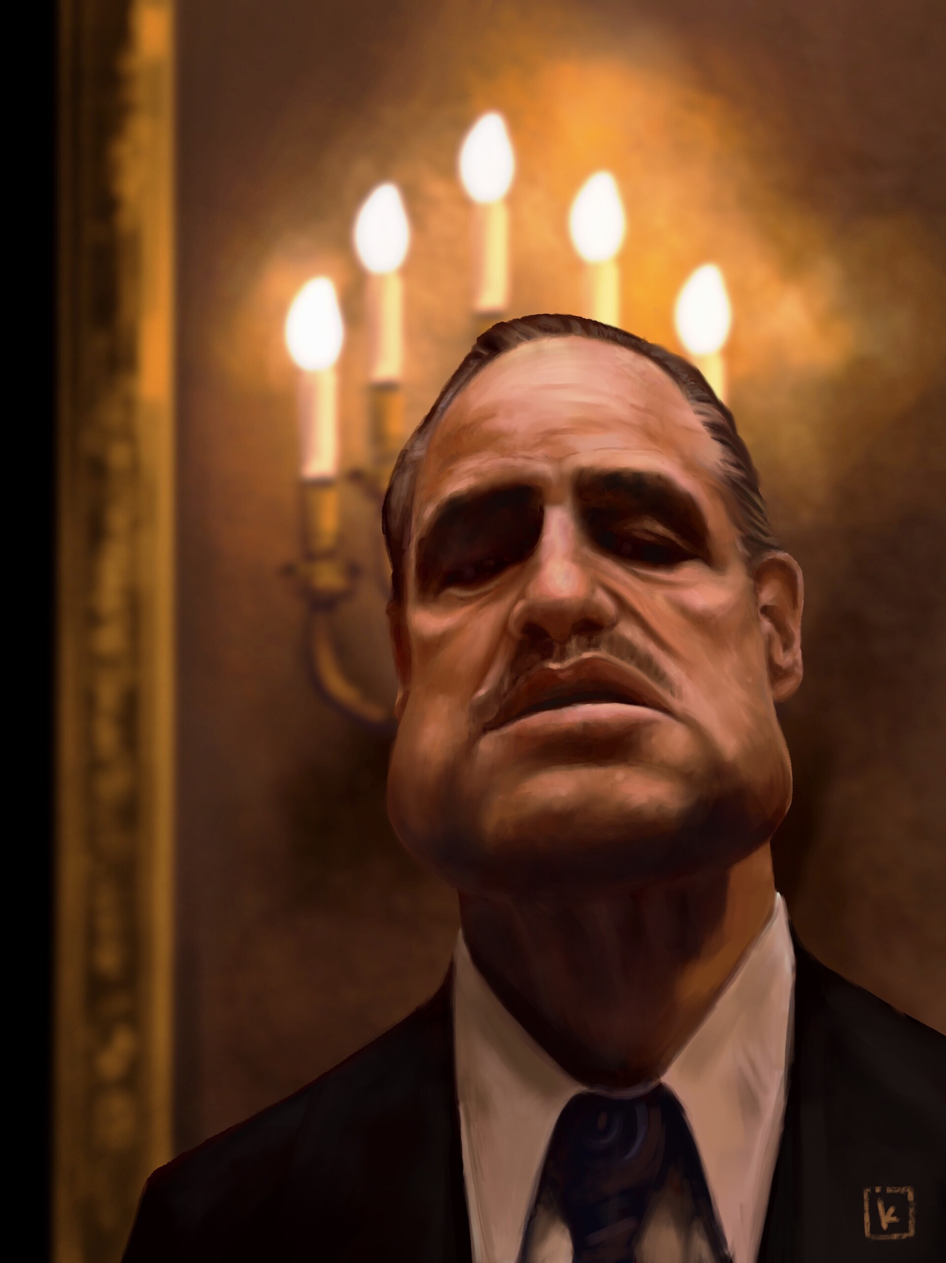ArtStation - Vito Corleone