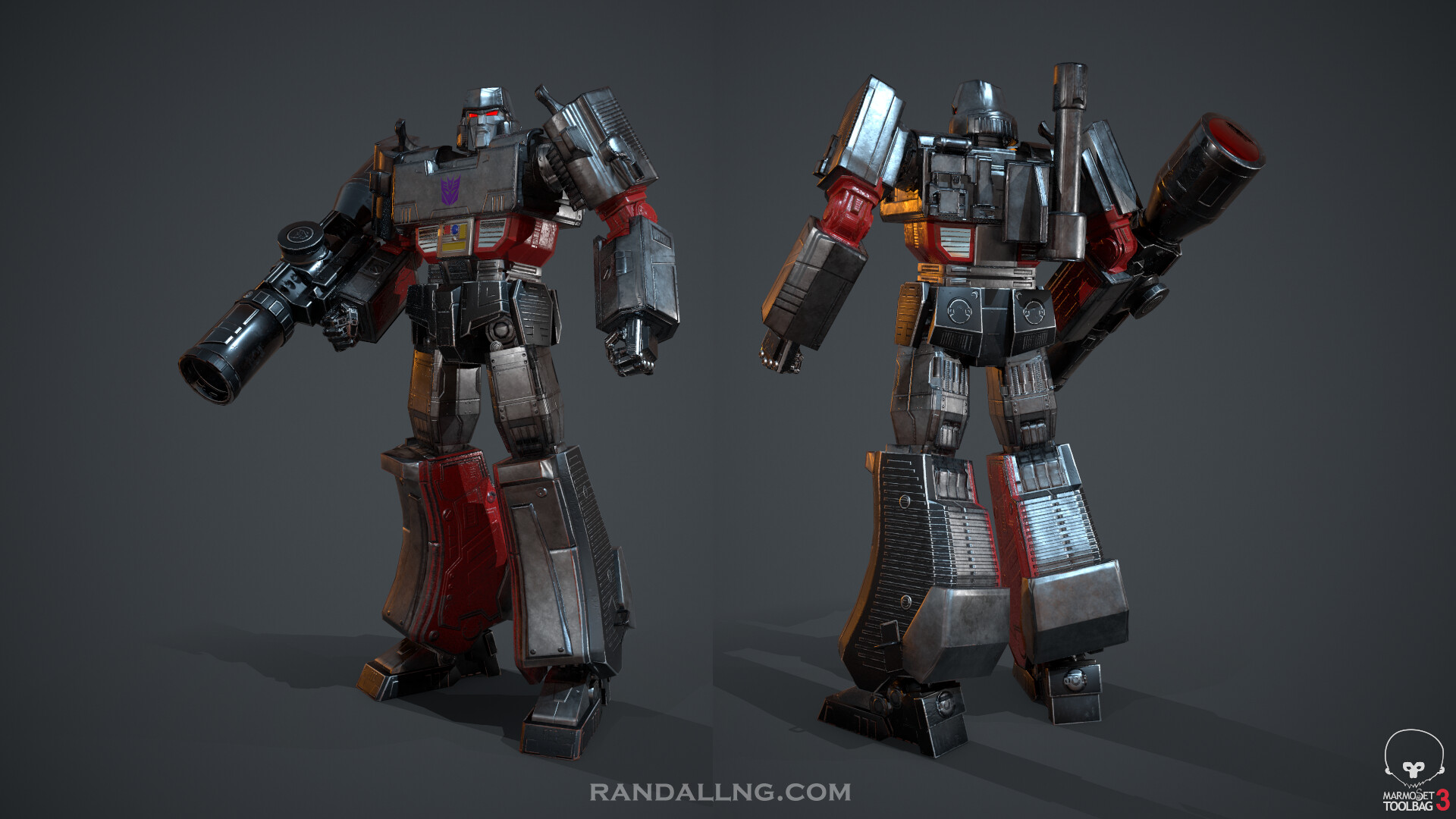 Randall Ng - Megatron - again