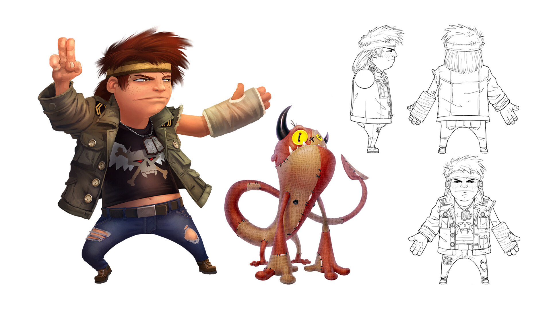 SuperGenius Studio - Devilboy