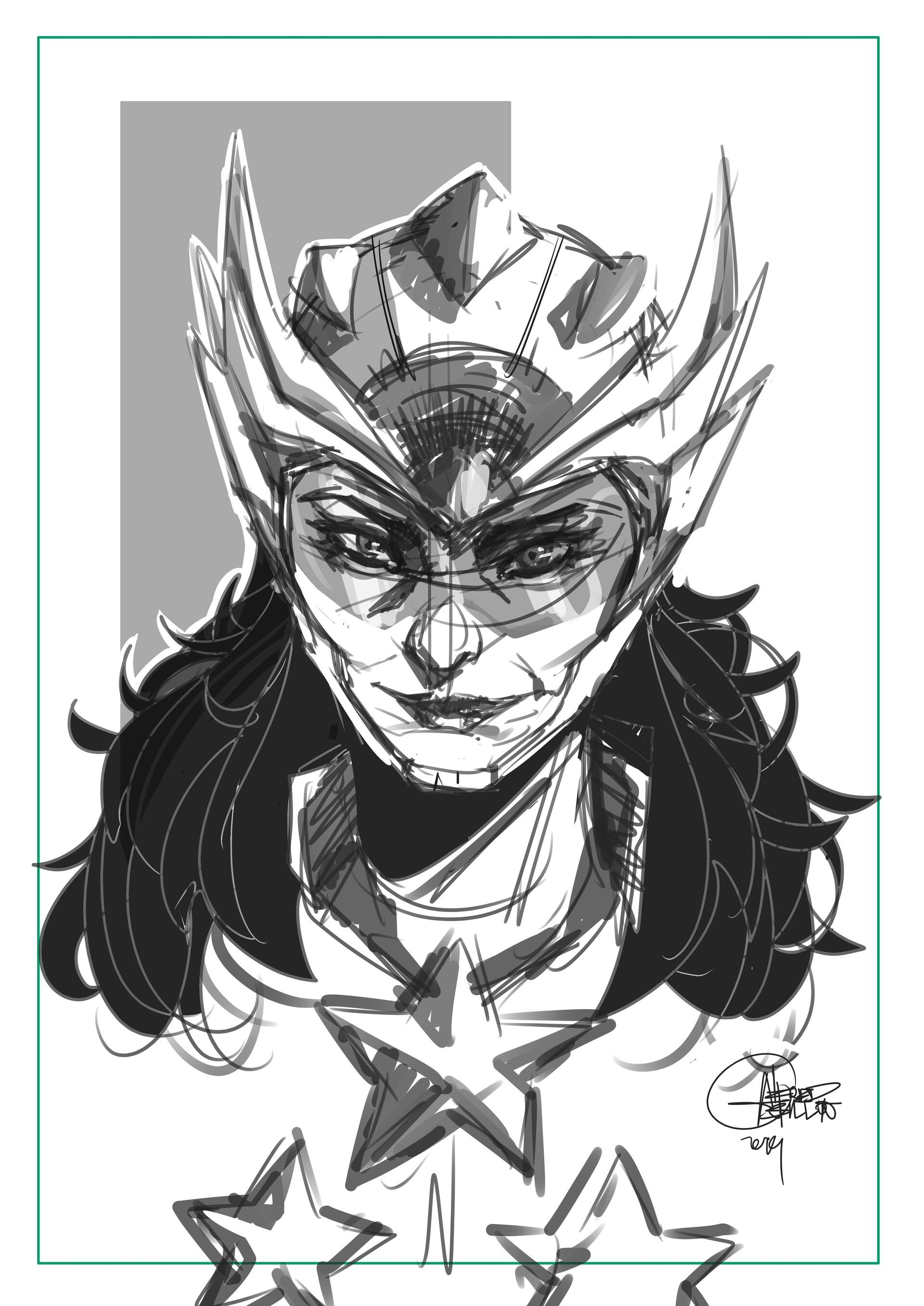 ArtStation - Darna, custom design.